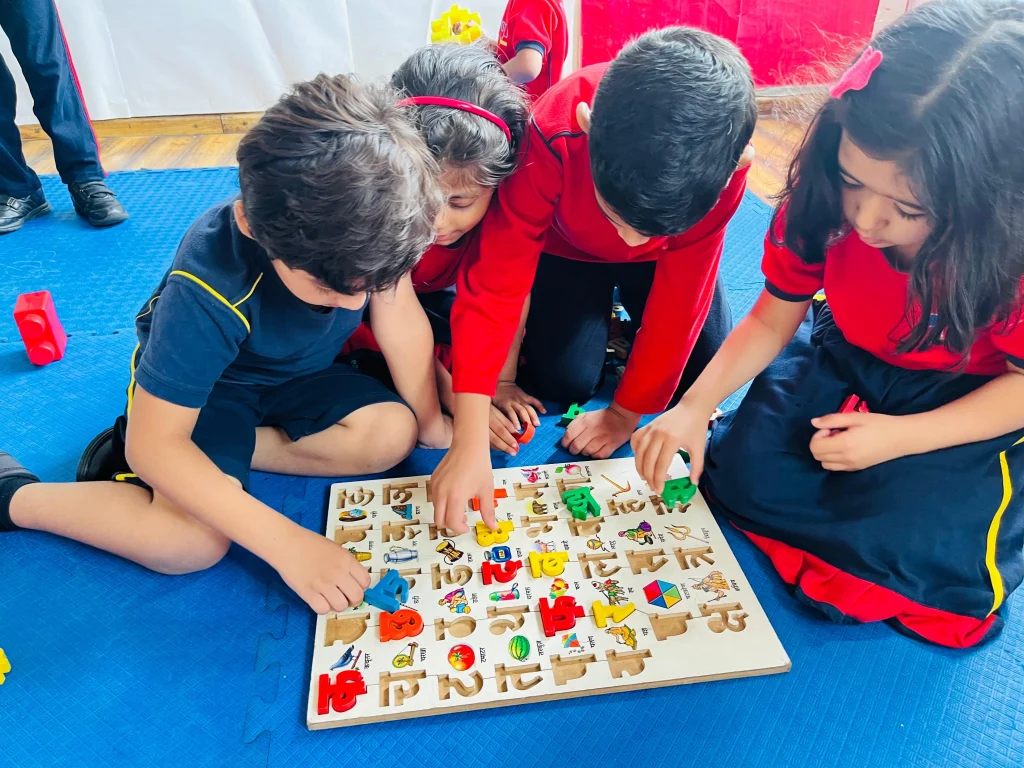 Primary Years – Mondrian House